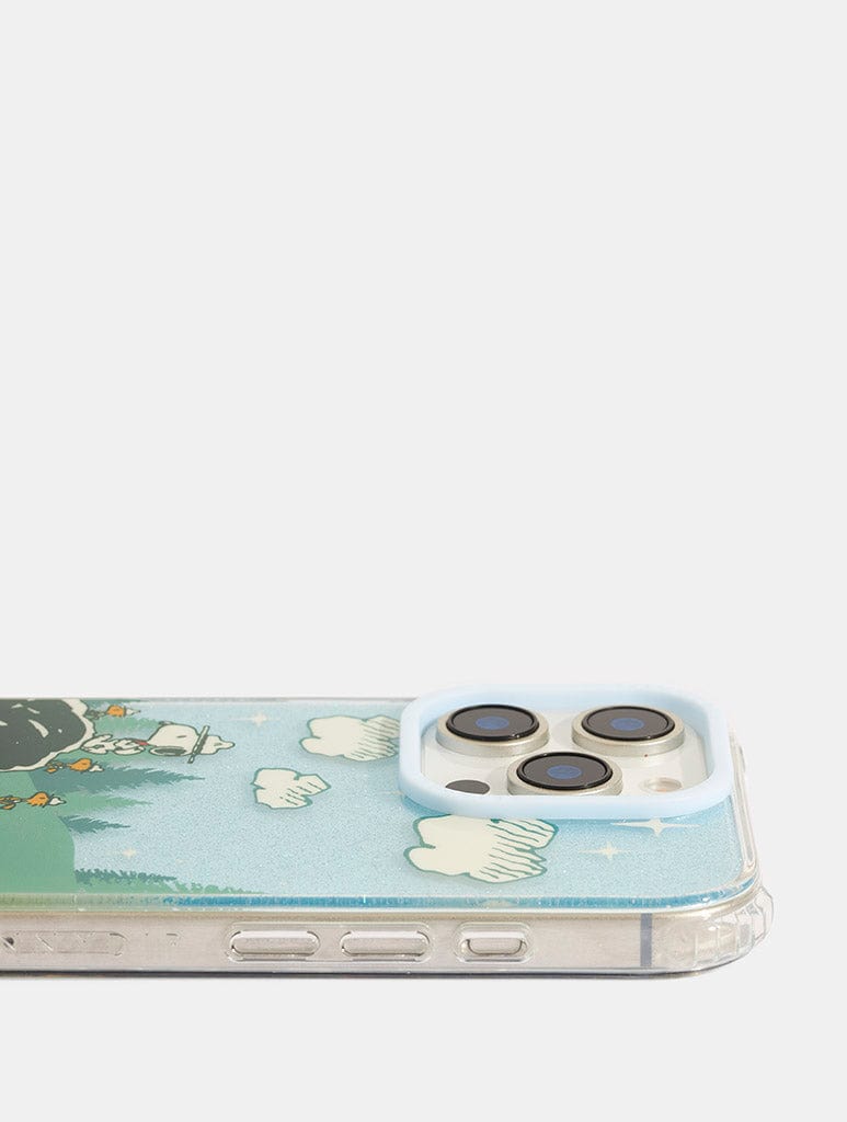 Peanuts x Skinnydip Happy Camper Snoopy Shock iPhone Case | Brand New ...