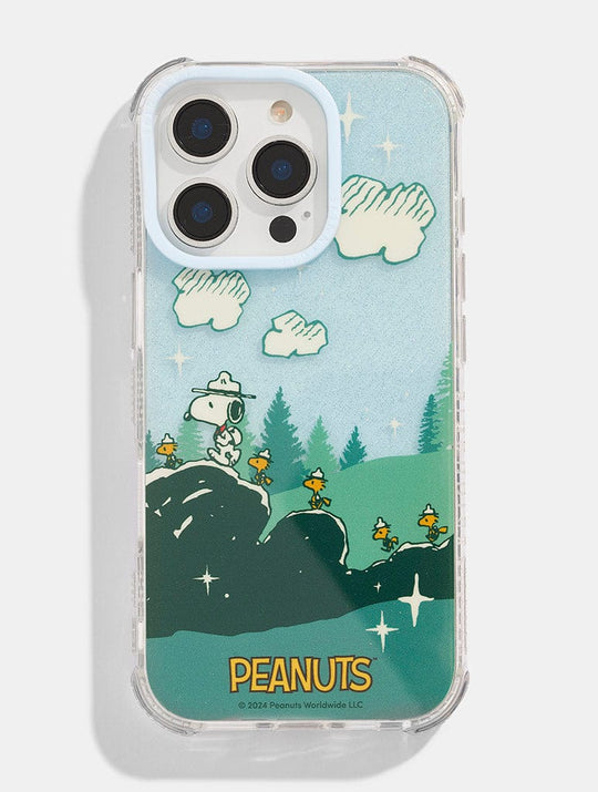 Peanuts x Skinnydip Happy Camper Snoopy Shock iPhone Case | Brand New ...