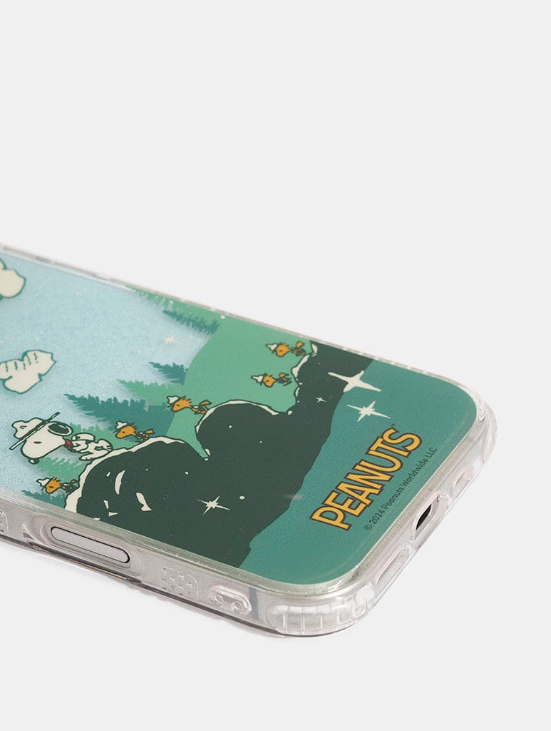 Peanuts x Skinnydip Happy Camper Snoopy Shock iPhone Case | Brand New ...