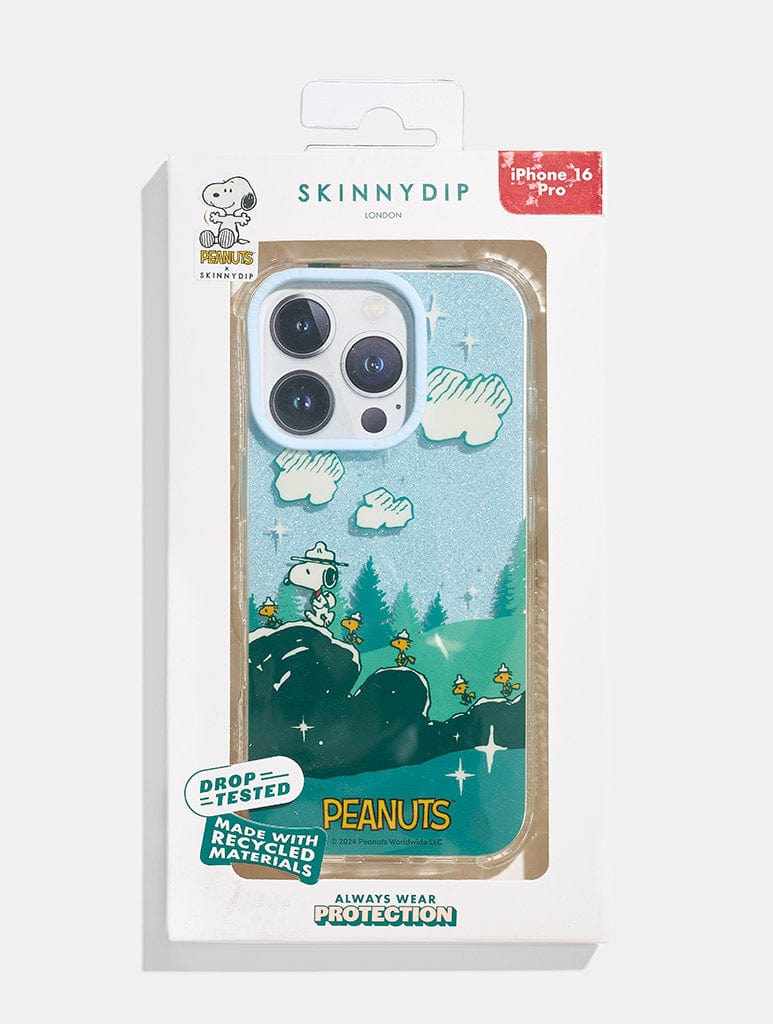 Peanuts x Skinnydip Happy Camper Snoopy Shock iPhone Case | Brand New ...
