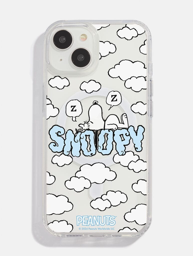 Peanuts x Skinnydip Snoopy Clouds MagSafe iPhone Case – Skinnydip London
