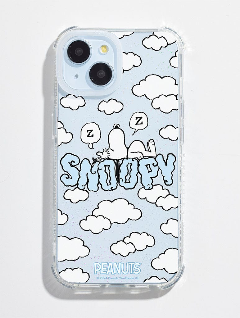 Peanuts x Skinnydip Snoopy Clouds Repeat Shock iPhone Case | Shop Best ...