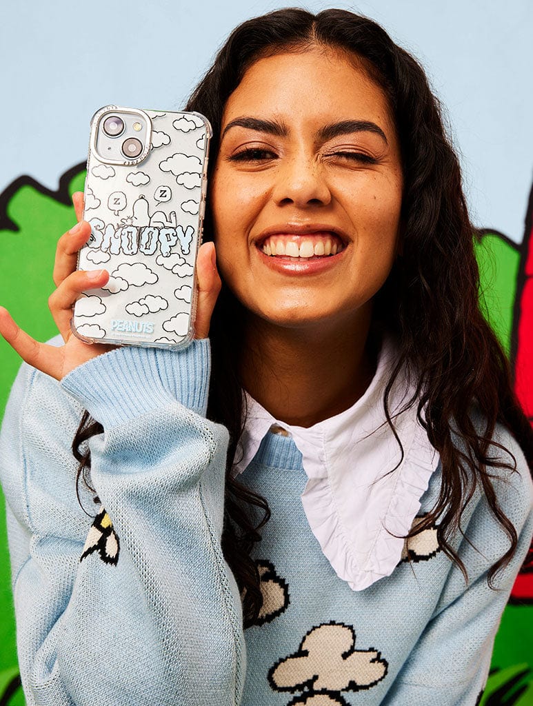 Peanuts x Skinnydip Snoopy Clouds Repeat Shock iPhone Case | Shop Best ...