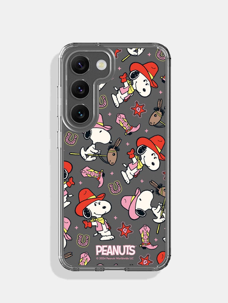 Peanuts x Skinnydip Snoopy Cowboy Android Case | Limited Edition Snoopy Merch | Skinnydip London