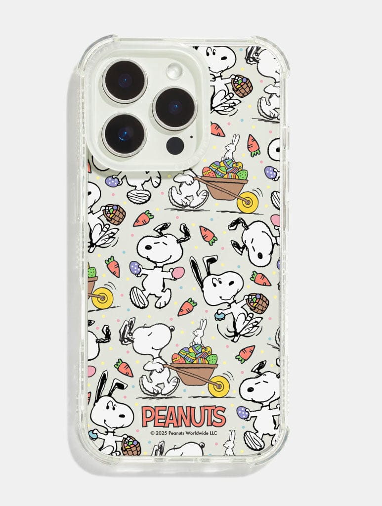 Peanuts x Skinnydip Snoopy Easter Carrot Shock iPhone Case | Snoopy ...