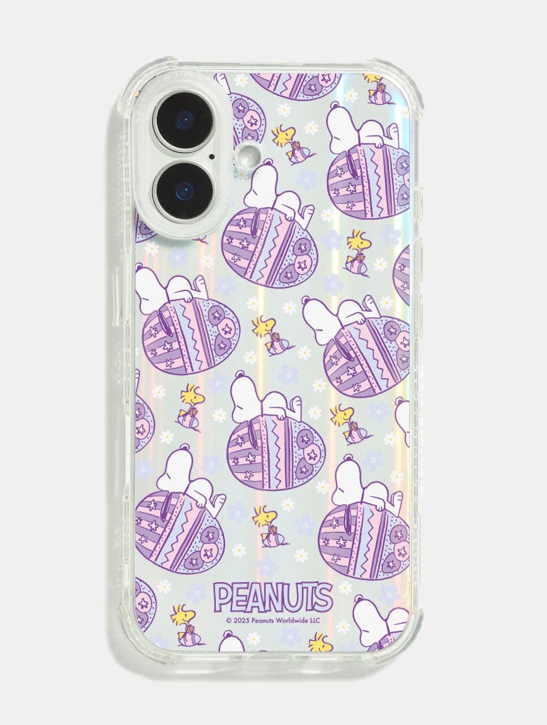 Peanuts x Skinnydip Snoopy Easter Egg Shock iPhone Case | Snoopy Phone Cases | Skinnydip London