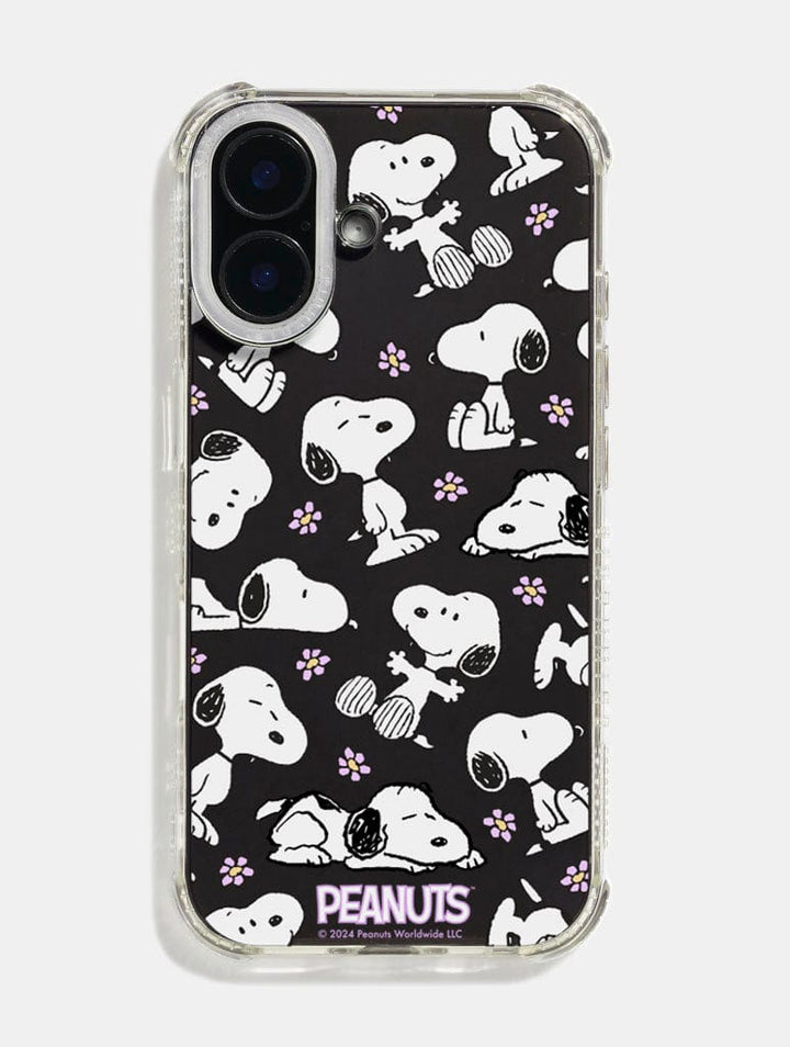 Peanuts x Skinnydip Snoopy Lilac Daisy Shock iPhone Case | Charlie ...