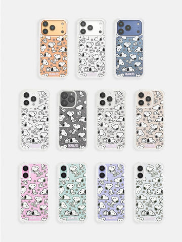 Peanuts x Skinnydip Snoopy Lilac Daisy Shock iPhone Case | Charlie ...