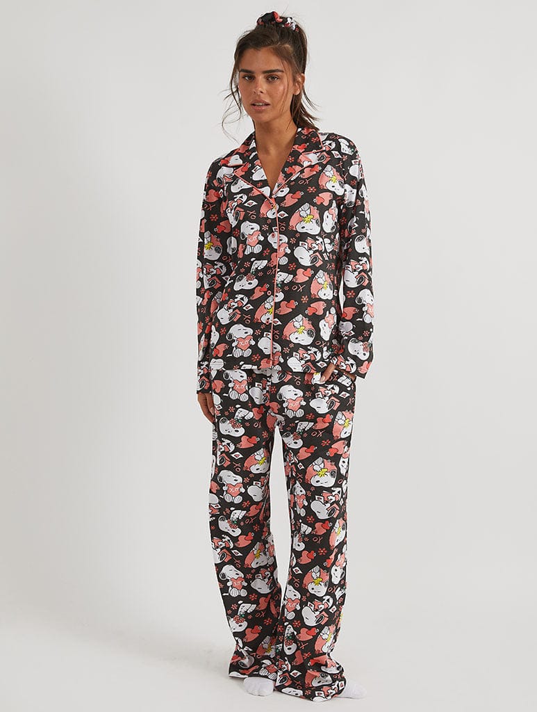 Peanuts x Skinnydip Snoopy Love Pyjama Set – Skinnydip London