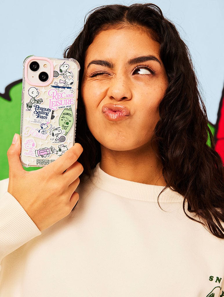 Peanuts x Skinnydip Snoopy Rec & Leisure Shock iPhone Case | Snoopy Accessories for Girls ...