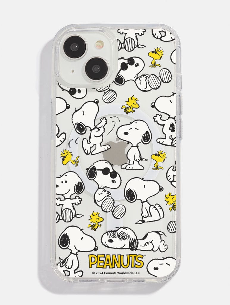 Peanuts x Skinnydip Snoopy Repeat MagSafe iPhone Case | Snoopy Accessories | Skinnydip London