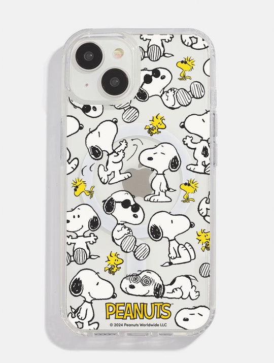 Peanuts x Skinnydip Snoopy Repeat MagSafe iPhone Case | Snoopy ...
