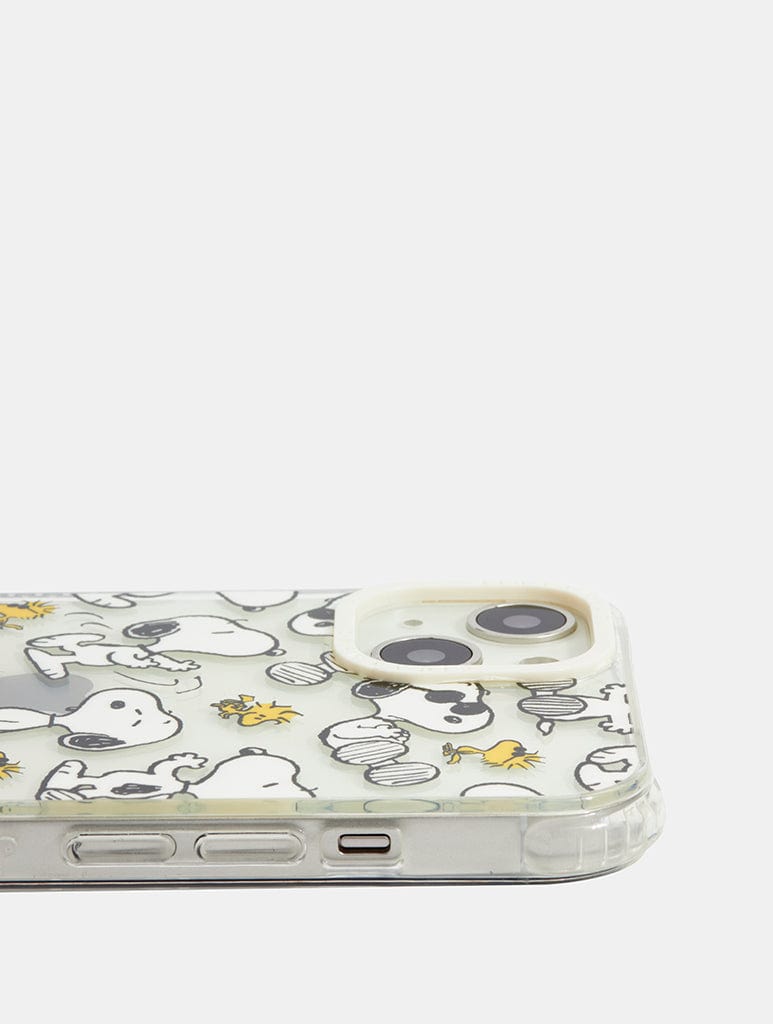 Peanuts x Skinnydip Snoopy Repeat Shock iPhone Case | Browse Classic ...