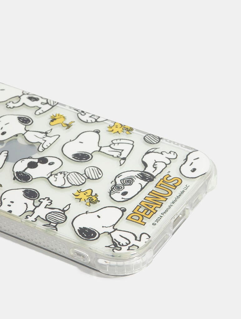 Peanuts x Skinnydip Snoopy Repeat Shock iPhone Case | Browse Classic Snoopy Characters ...