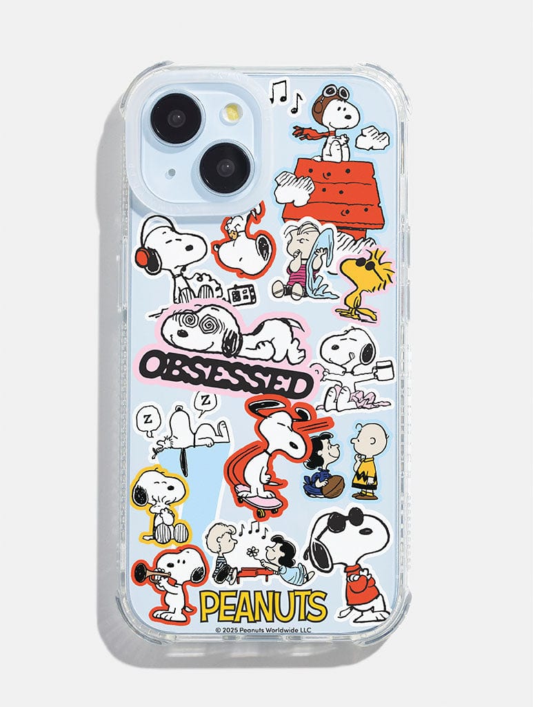 Peanuts x Skinnydip Snoopy Sticker Shock iPhone Case | Cool Snoopy ...