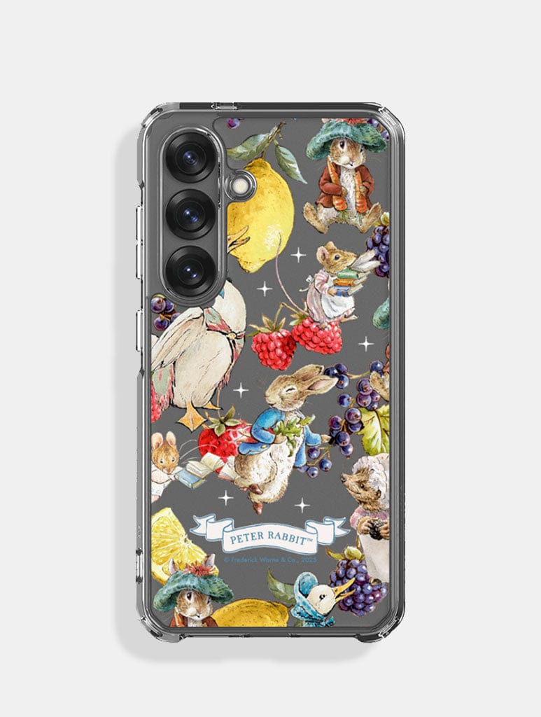 Peter Rabbit x Skinnydip Fruit and Friends Samsung Case | Sweet Phone ...