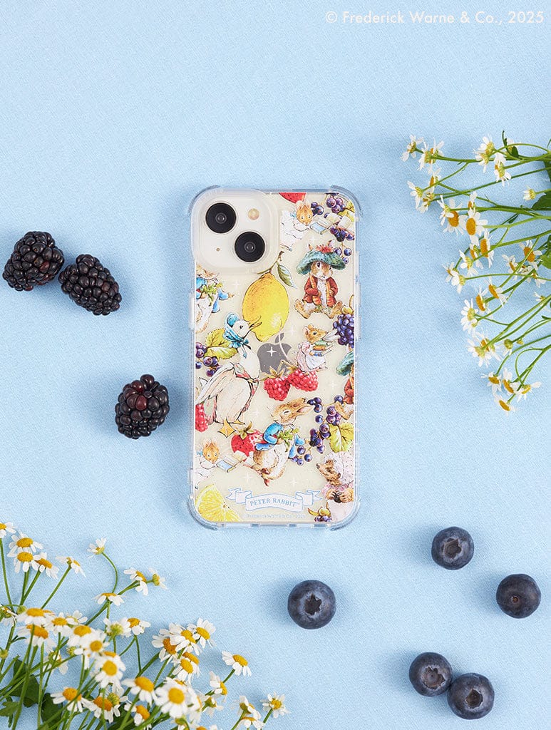 Peter Rabbit x Skinnydip Fruit And Friends Shock iPhone Case | Detailed Phone Cases | Skinnydip ...