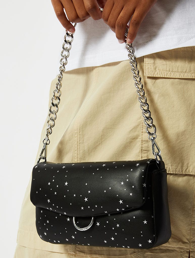 Phebes Star Shoulder Bag | Celestial Tarot Body Bags | Skinnydip London