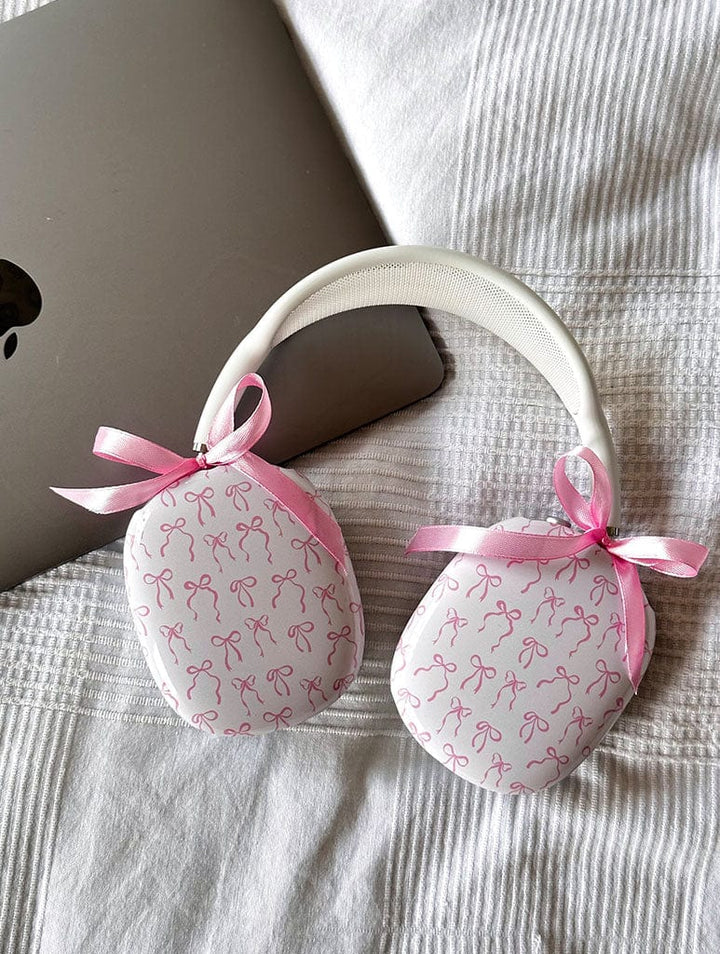 Pink Bows AirPods Max Case in Matte| Shop AirPods Max Cases | Skinnydip ...