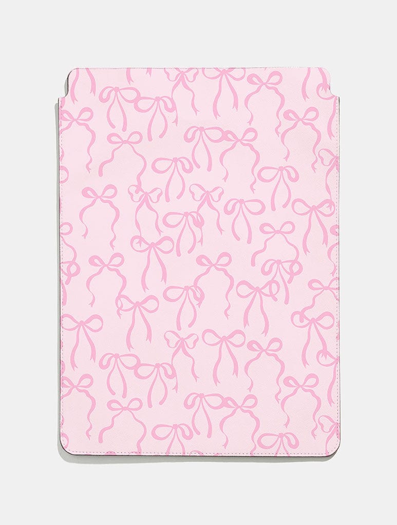 Pink Bows Tablet Sleeve | Skinnydip London