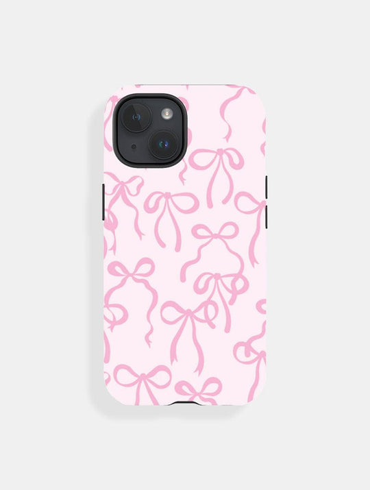 Pink Bows Ultra Protective iPhone Case | Coquette Core Cases | Skinnydip London