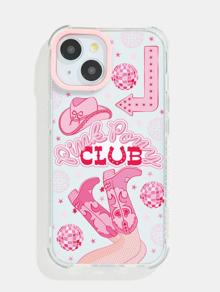Pink Pony Club Shock iPhone Case – Skinnydip London