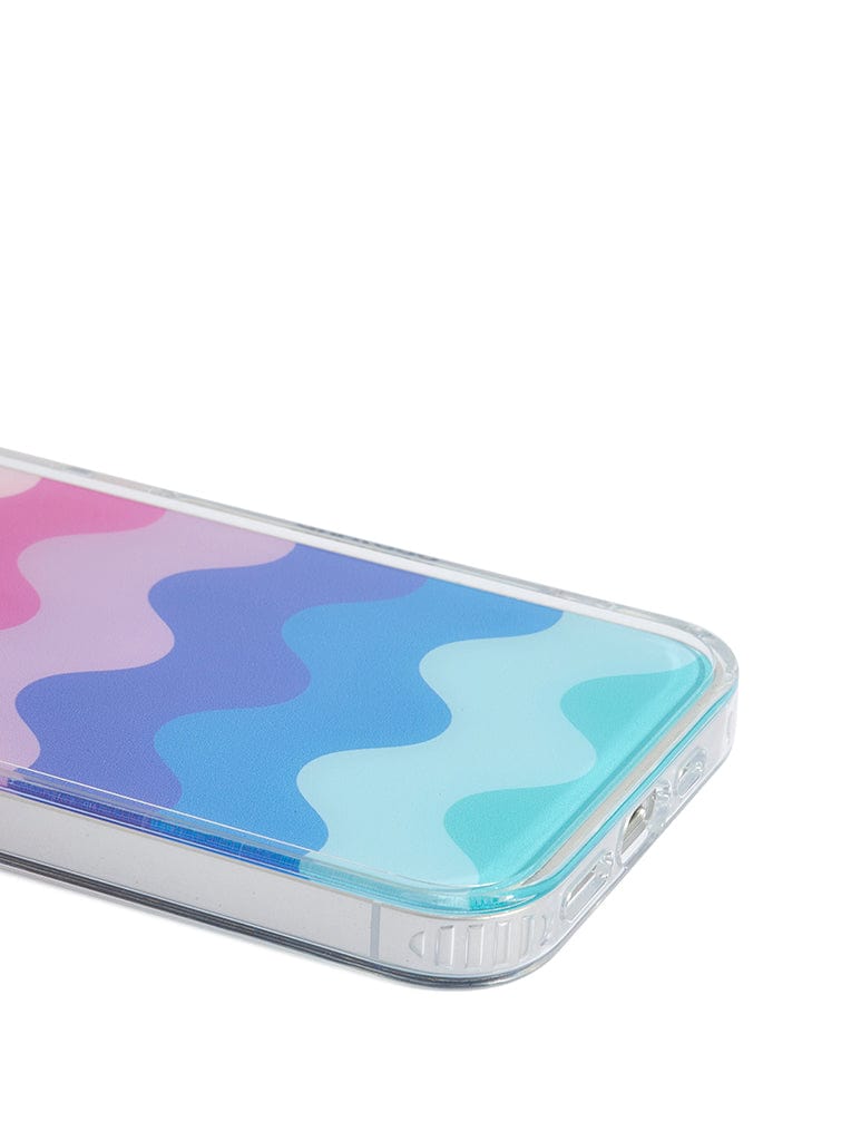 Rainbow Wave Case | Bright Phone Cases | Custard London – Skinnydip London