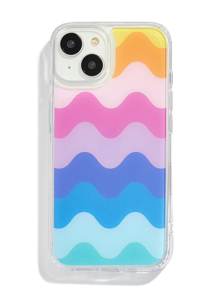 Rainbow Wave Case | Bright Phone Cases | Custard London – Skinnydip London