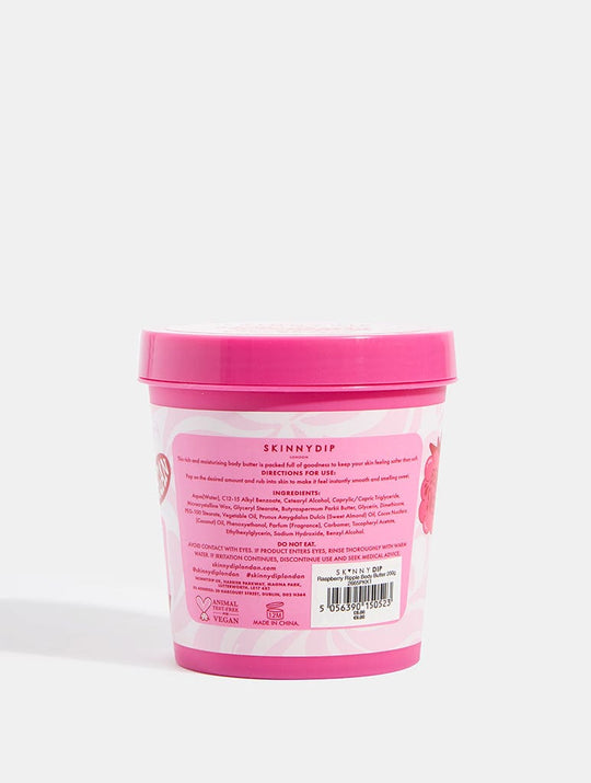 Raspberry Ripple Body Butter 200g | Body Skincare | Skinnydip London