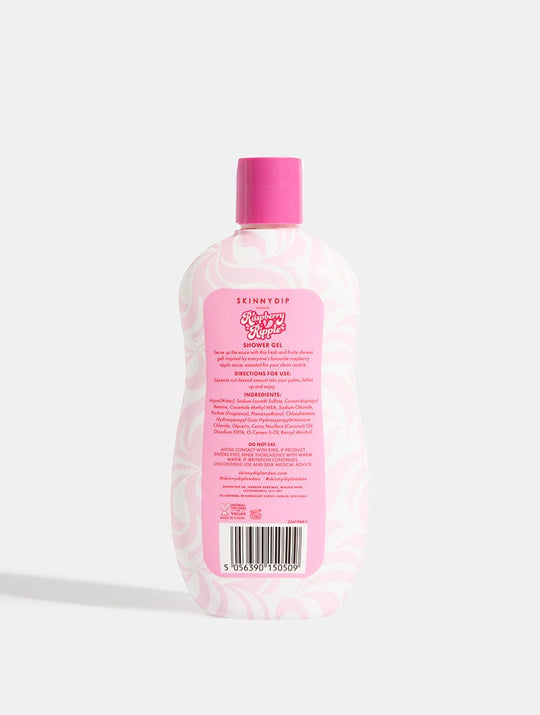 Raspberry Ripple Shower Gel 275 ml | Washing & Bathing | Skinnydip London