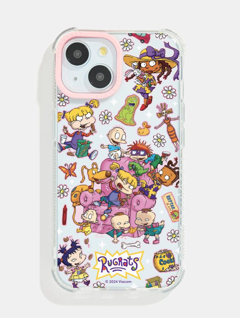 Rugrats x Skinnydip Sticker Shock iPhone Case | Shop 90's Kids Cartoons ...
