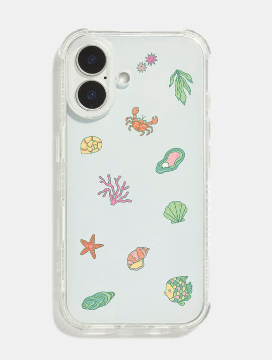 Sam Buttrick x Skinnydip Under The Sea Shock iPhone Case | Under The ...