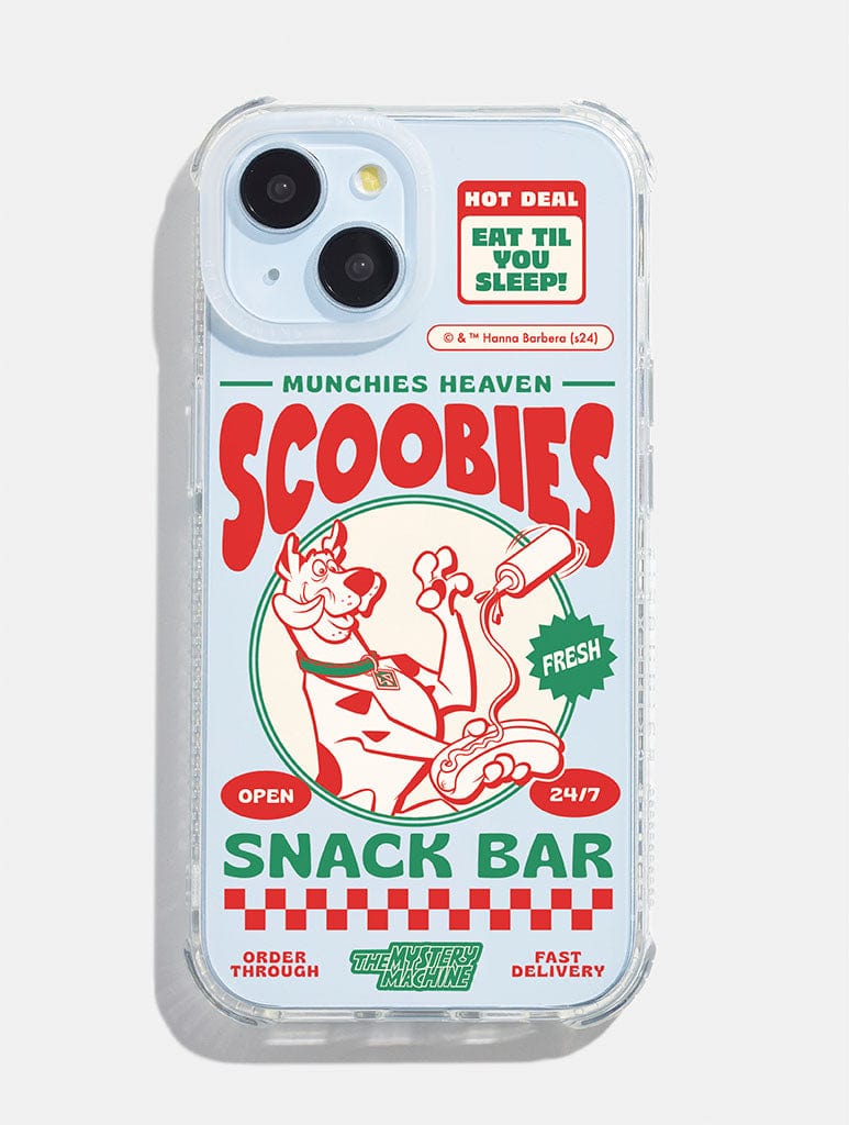 Scooby Doo x Skinnydip Snack Bar Shock iPhone Case | Exclusive Hanna ...