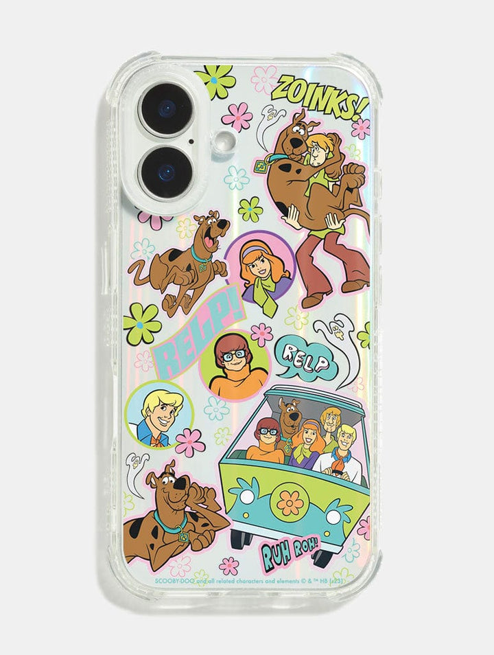 Scooby Doo x Skinnydip Sticker iPhone Case | Scooby Doo Phone Cases ...