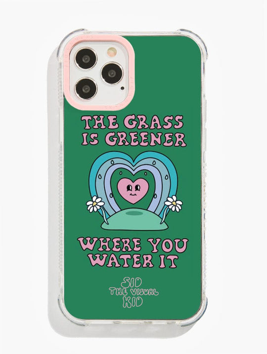 Sid the Visual Kid Greener Grass Shock Case | Phone | Skinnydip London