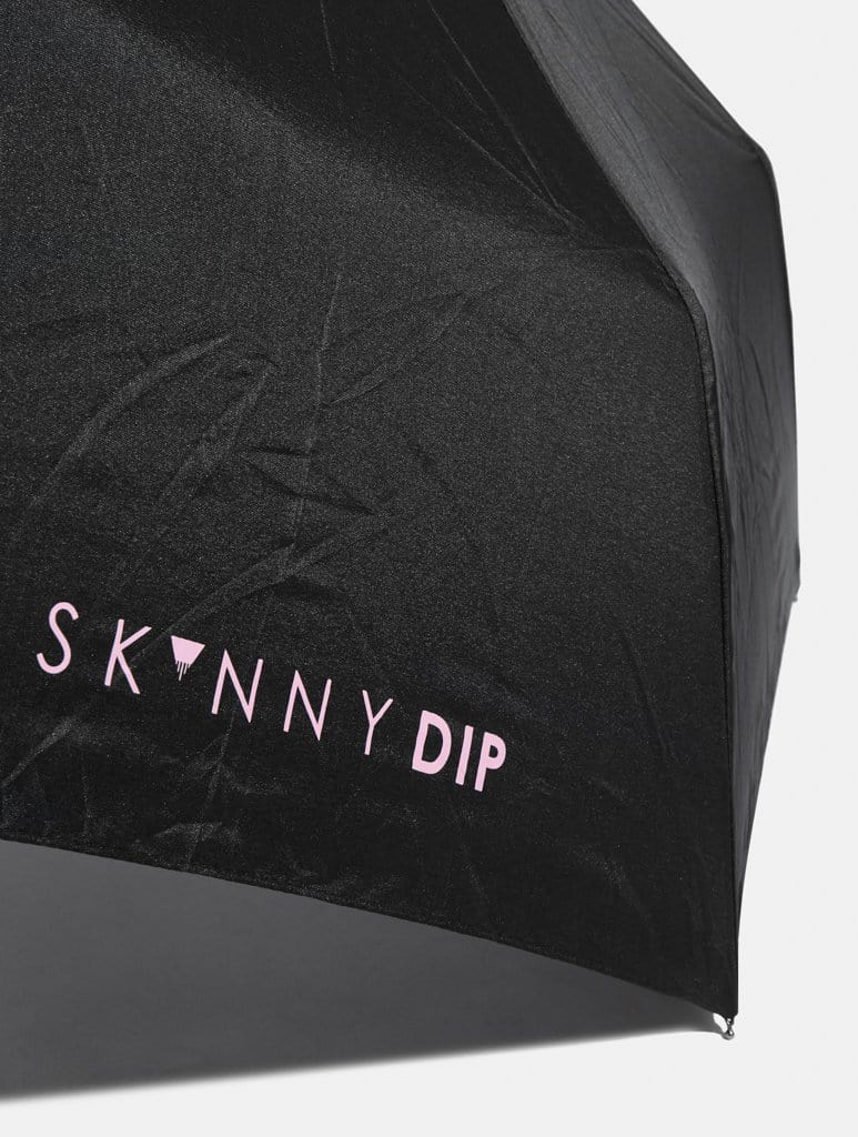 Skinnydip Logo Umbrella | Cold Weather Essentials | Skinnydip London