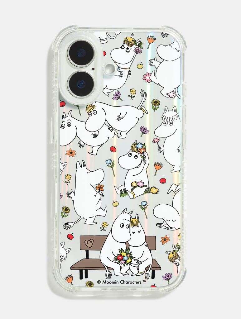 Moomin Wildflower Shock iPhone Case | Moomin Phone Cases | Skinnydip London