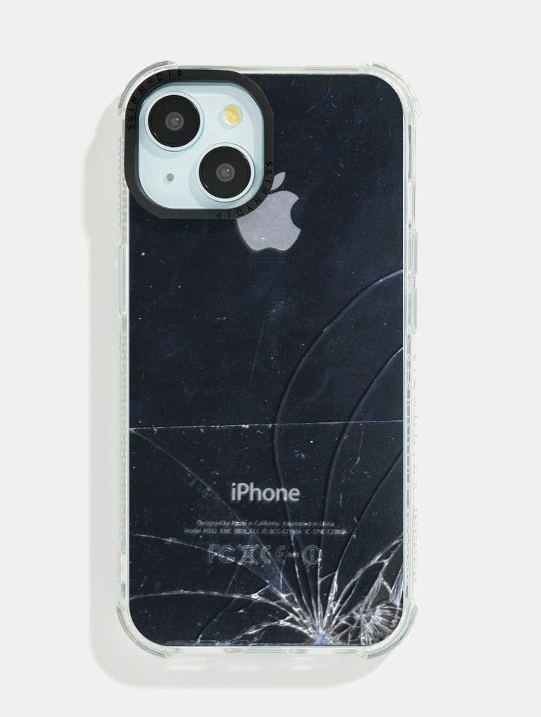 Smashed Smartphone Shock iPhone Case | Shop Unique Phone Cases ...