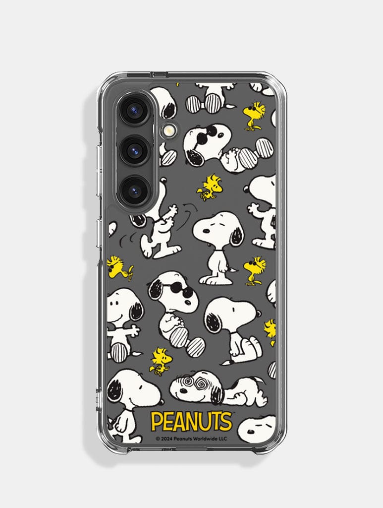 Snoopy Repeat Android Case | Charlie Brown's Snoopy - Peanuts ...