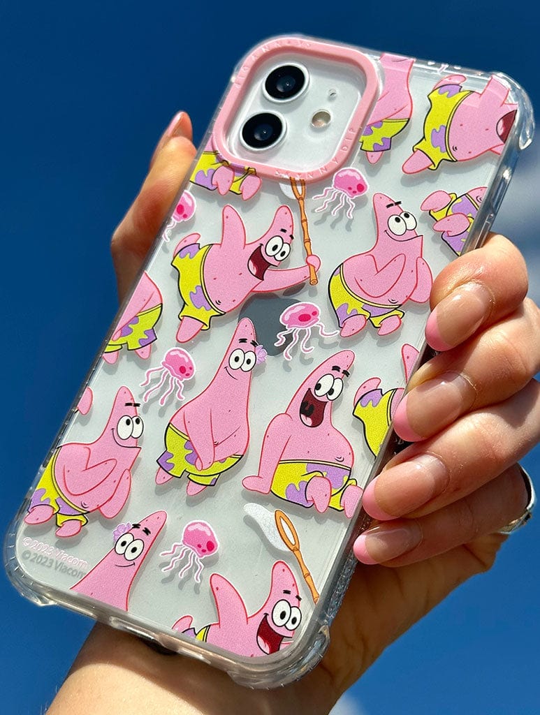 SpongeBob Patrick & Jellyfish iPhone Case | Phone | Skinnydip London