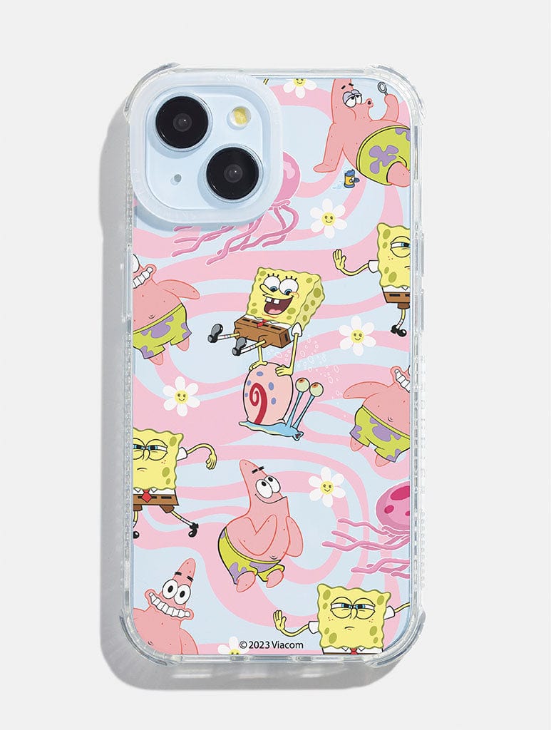 SpongeBob x Skinnydip Swirl Shock iPhone Case | Bikini Bottom Merch ...