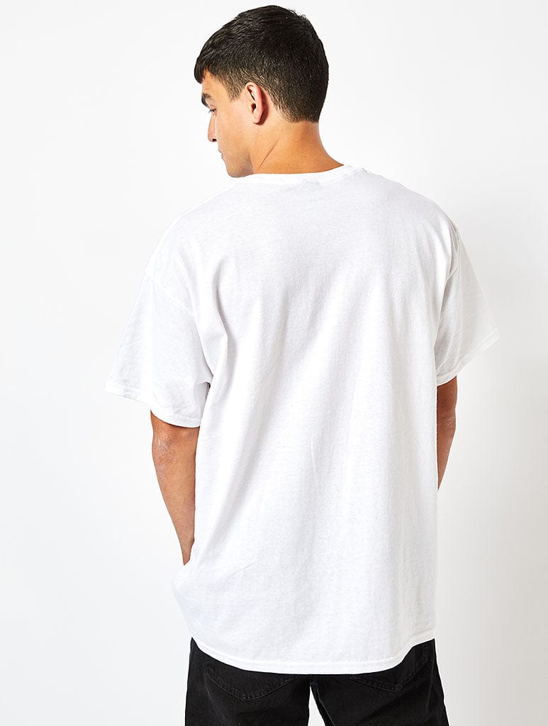 Sprite T-Shirt in White | Shop Retro Men's Clothing | Skinnydip London