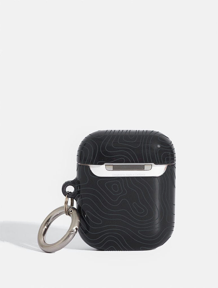 Squiggle Lines AirPods Case | Shop Monochrome iPhone Cases | Skinnydip ...
