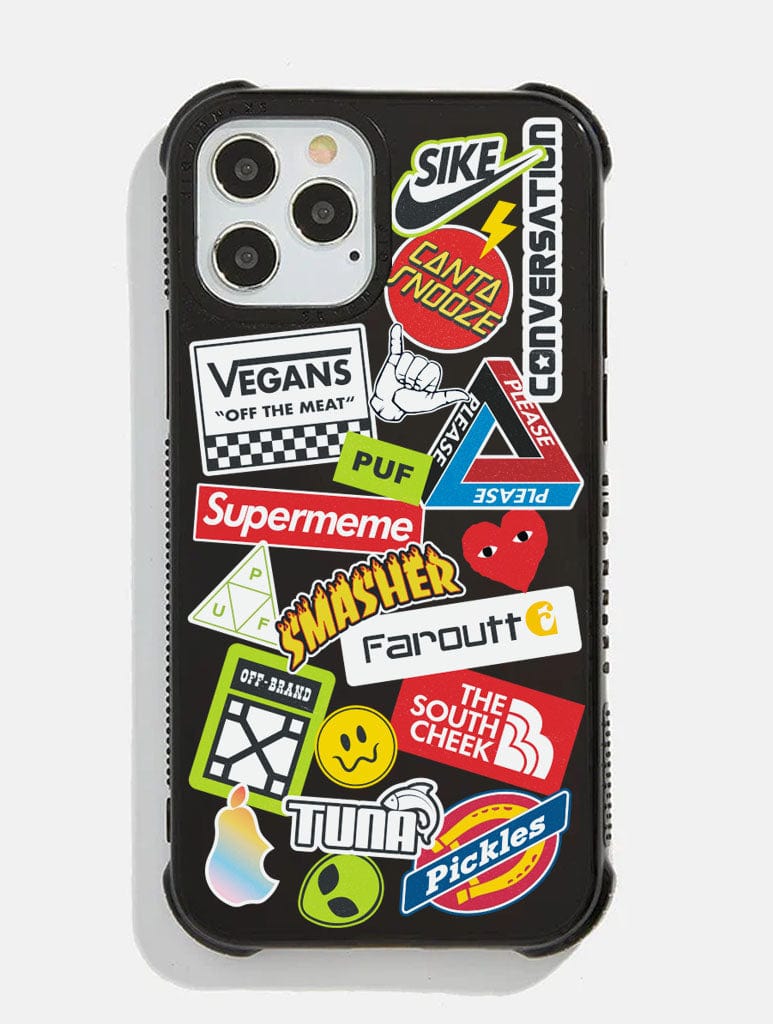 Sticker Shock iPhone Case | Shop Dickies Accessories | Skinnydip London