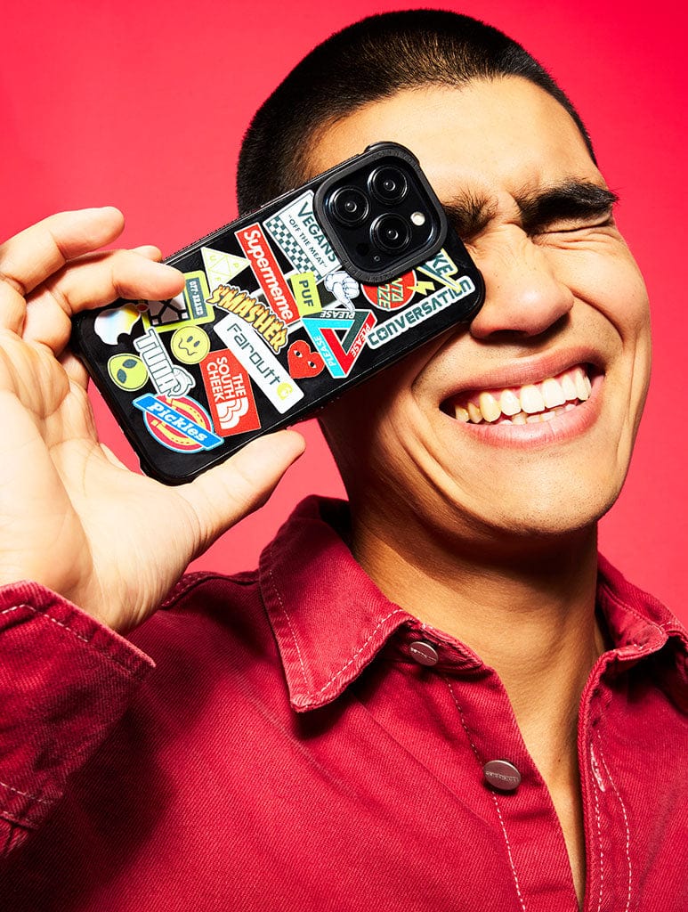 Sticker Shock iPhone Case | Shop Dickies Accessories | Skinnydip London