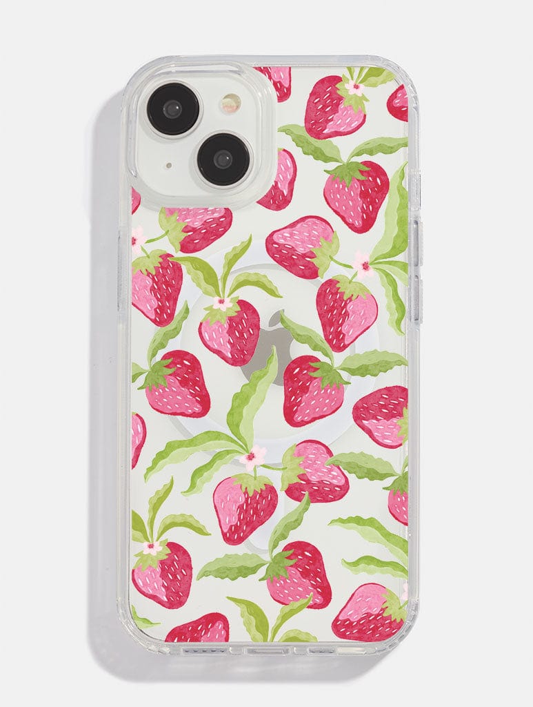 Strawberry Blossom MagSafe iPhone Case – Skinnydip London