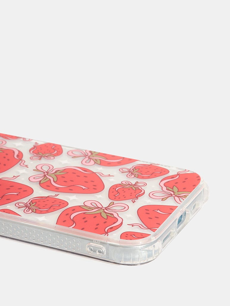 Strawberry Bow Shock iPhone Case | Fruit iPhone Cases and Accessories ...