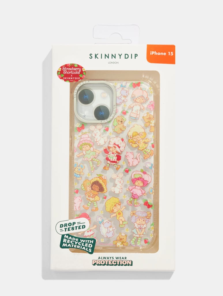 Strawberry Shortcake Strawberry Land Shock iPhone Case | Shop Childhood Characters Phone Case ...