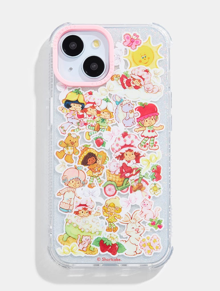Strawberry Shortcake x Skinnydip Coquette Sticker Case | Strawberry ...