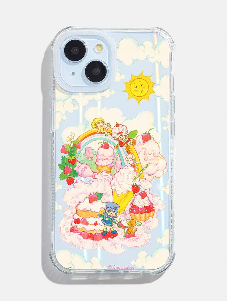 Strawberry Shortcake x Skinnydip Rainbow Cloud Shock iPhone Case | Colourful Phone Cases ...
